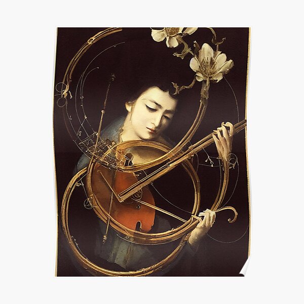 "Greek mythology : Orpheus 3" Poster for Sale by CEVmemories | Redbubble