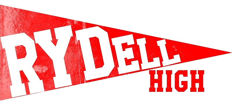 "RYDELL HIGH" Art Prints by Emi Bourke | Redbubble