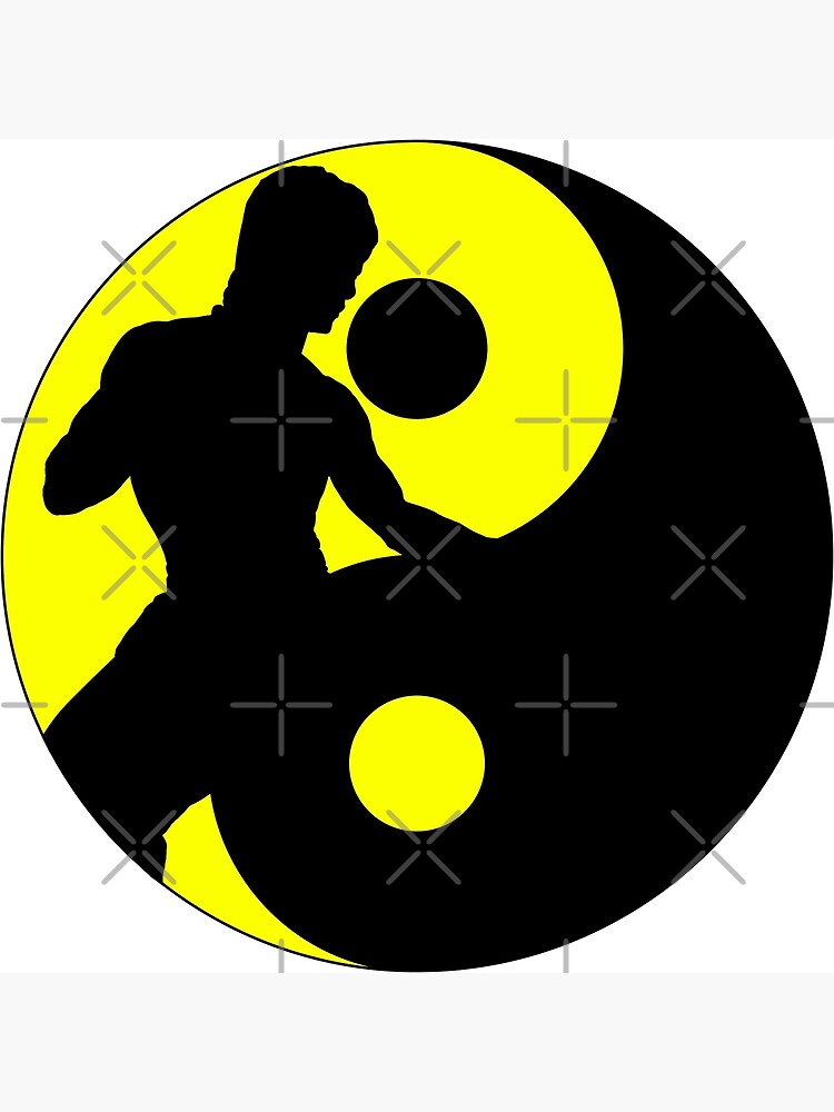 "Yin-Yang, Master Lee Symbol" Poster for Sale by SavedByParanoia ...