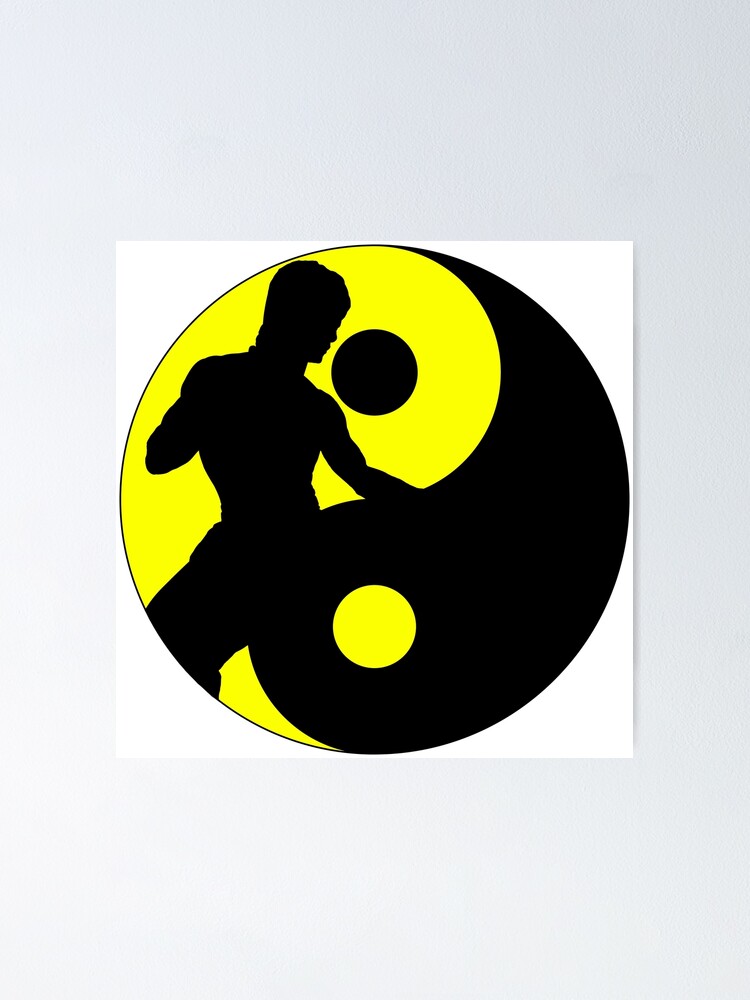 "Yin-Yang, Master Lee Symbol" Poster for Sale by SavedByParanoia ...