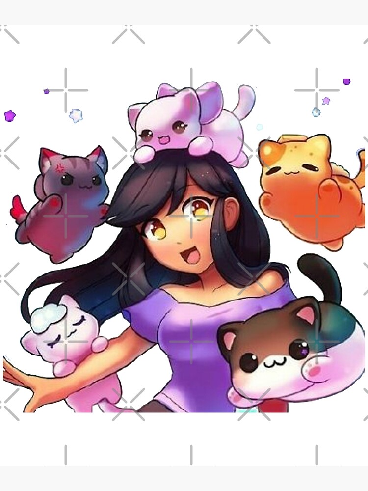 "aphmau kawaii" Poster for Sale by Elza-Steuber | Redbubble