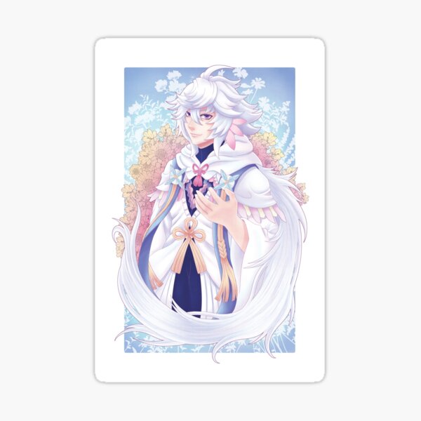 "FGO Merlin" Sticker for Sale by Falfellia | Redbubble