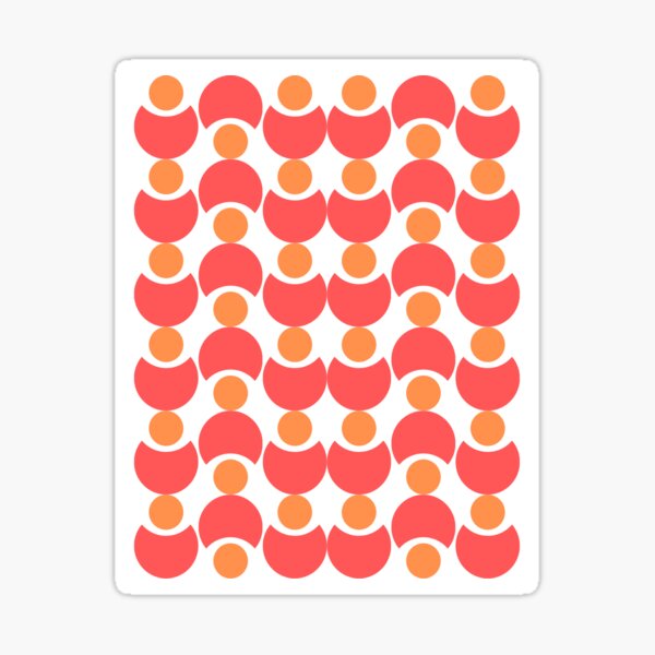 "Traditional patterns" Sticker for Sale by MYWMC | Redbubble