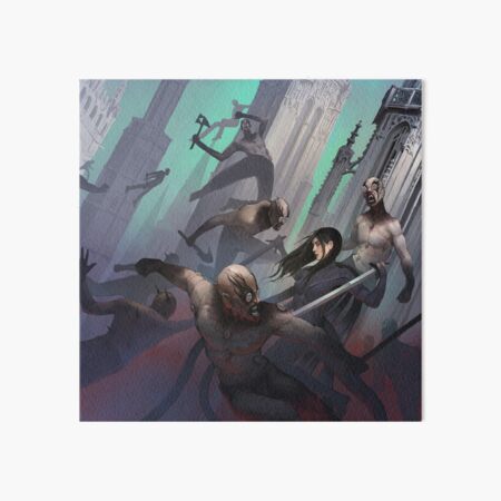 "Mistborn: Hero of Ages - Cover Redraw" Art Board Print for Sale by ...