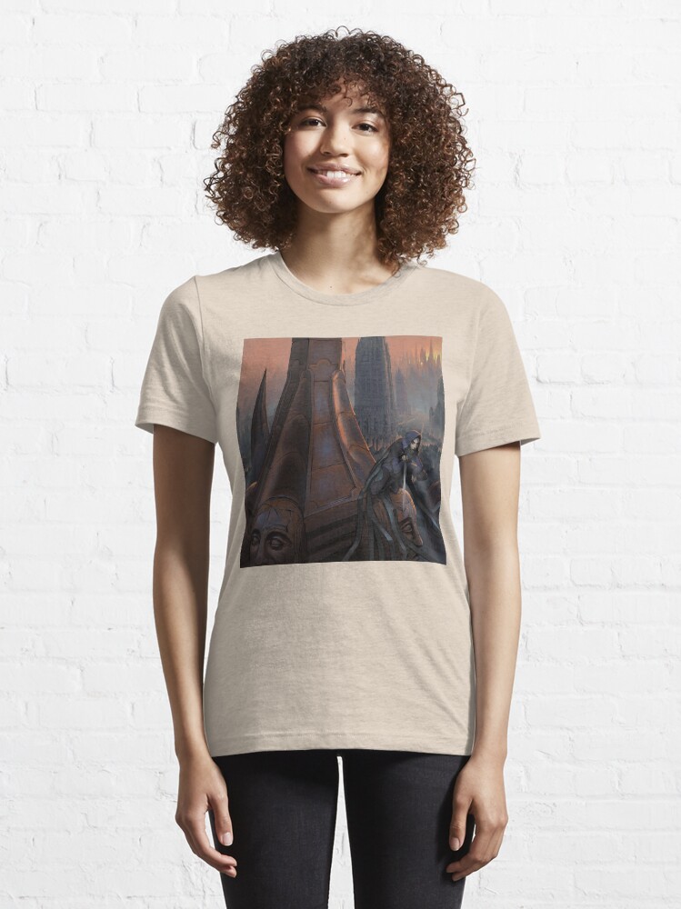 "Mistborn: Hero of Ages - Cover Redraw" T-shirt for Sale by ZairaNZayan ...