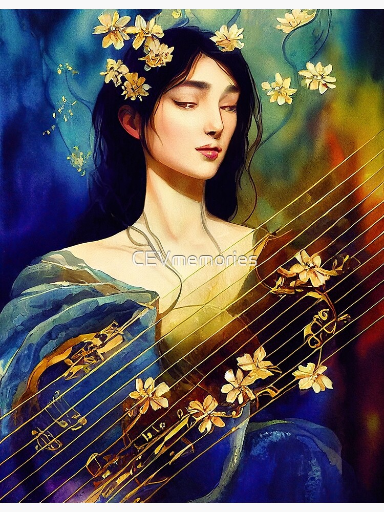 "Greek mythology : Orpheus 10" Poster for Sale by CEVmemories | Redbubble