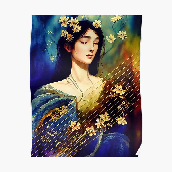 "Greek mythology : Orpheus 10" Poster for Sale by CEVmemories | Redbubble