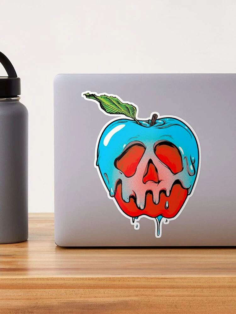 Skull Apple Logo