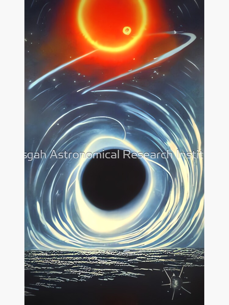 "Black Hole Rising" Sticker for Sale by timdelislepari | Redbubble