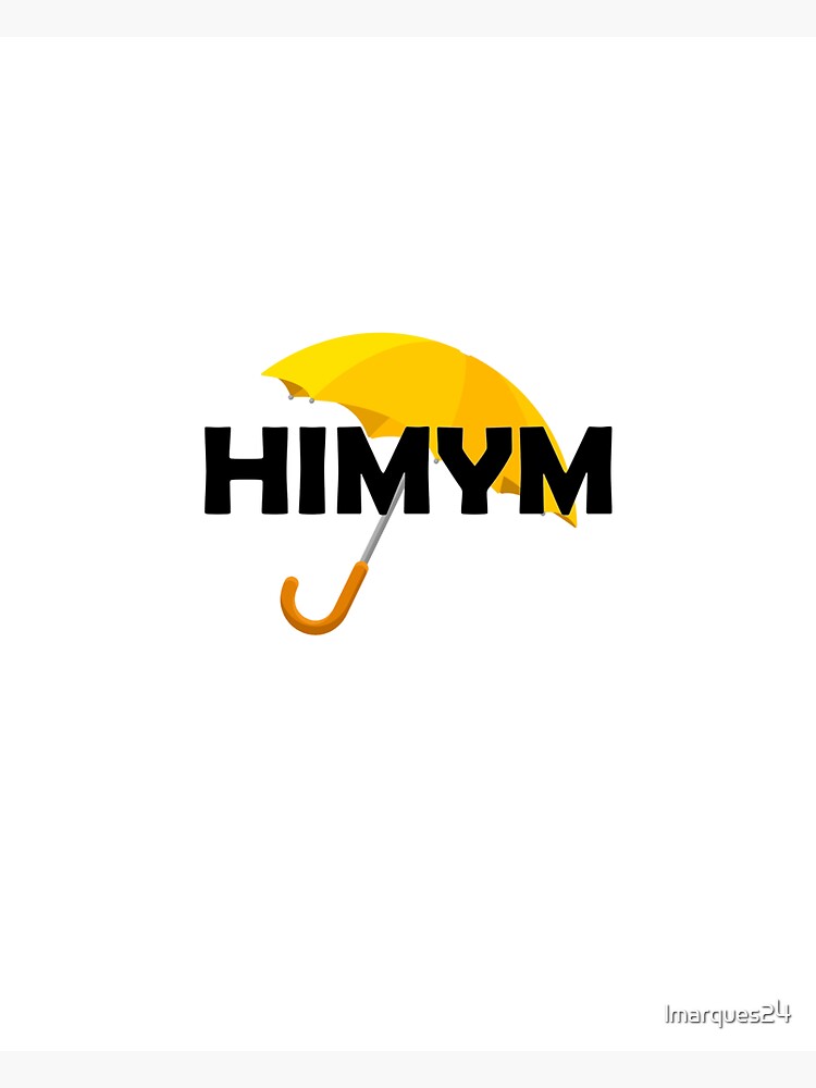 "HIMYM most iconic symbol" Sticker for Sale by lmarques24 | Redbubble
