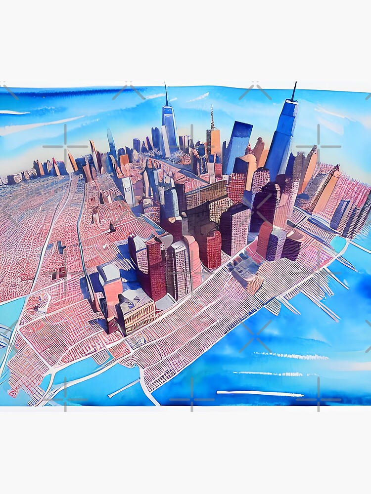 "Map for a fake city" Poster for Sale by skillunused | Redbubble
