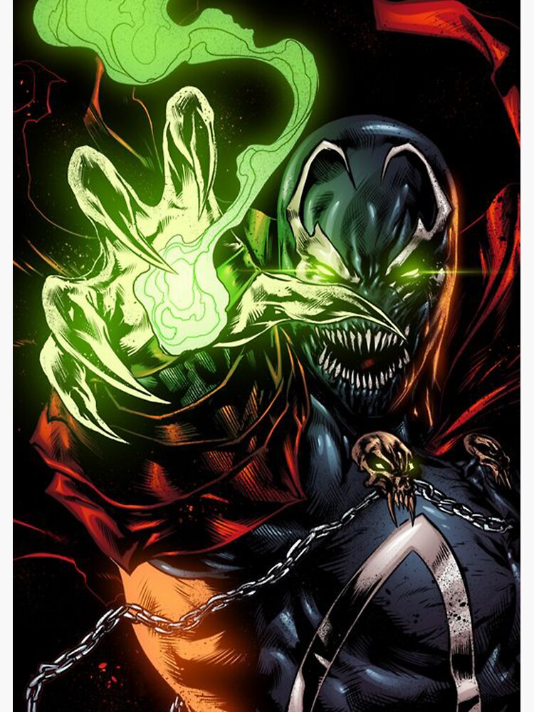 "spawn" Sticker for Sale by alimat1 | Redbubble