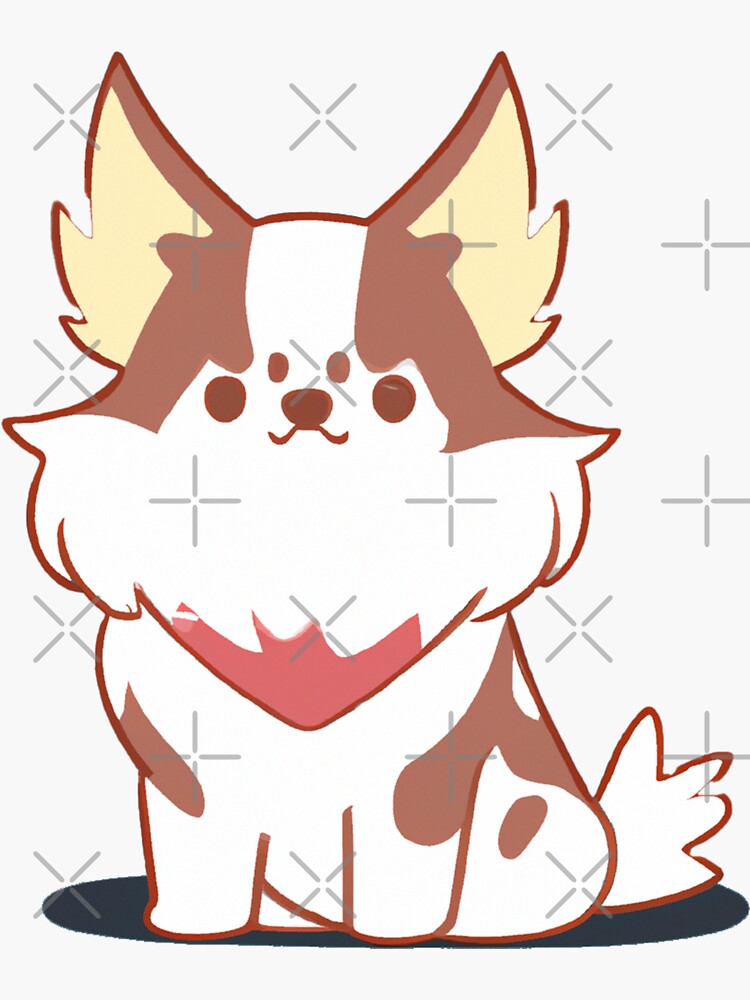 "Chibi Corgi" Sticker for Sale by FTMCorgi | Redbubble