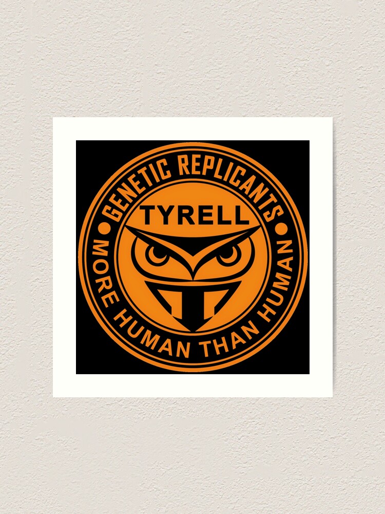 "Tyrell corporation logo" Art Print for Sale by Grundelboy | Redbubble