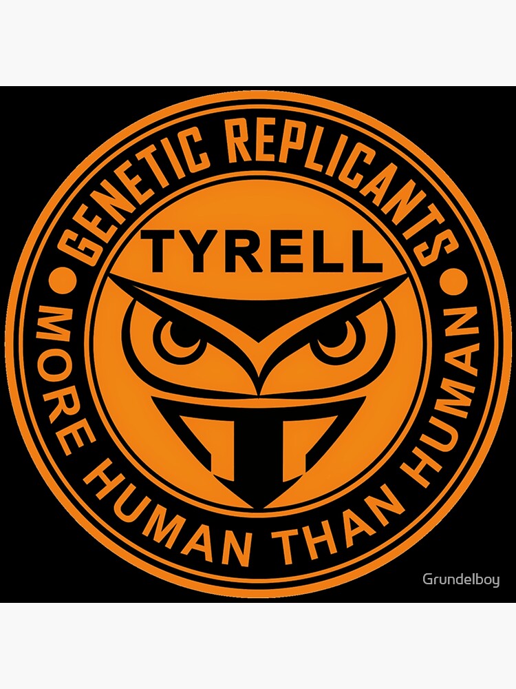 "Tyrell corporation logo" Art Print for Sale by Grundelboy | Redbubble