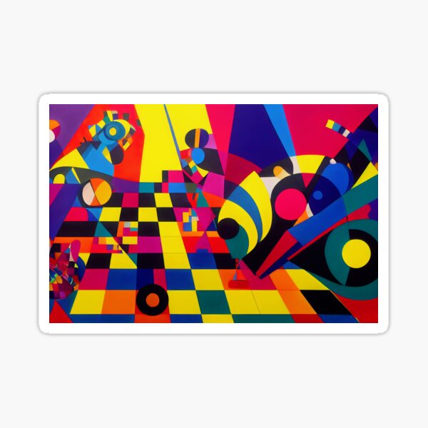 "The parrot and the fish" Sticker for Sale by cesarperalta | Redbubble