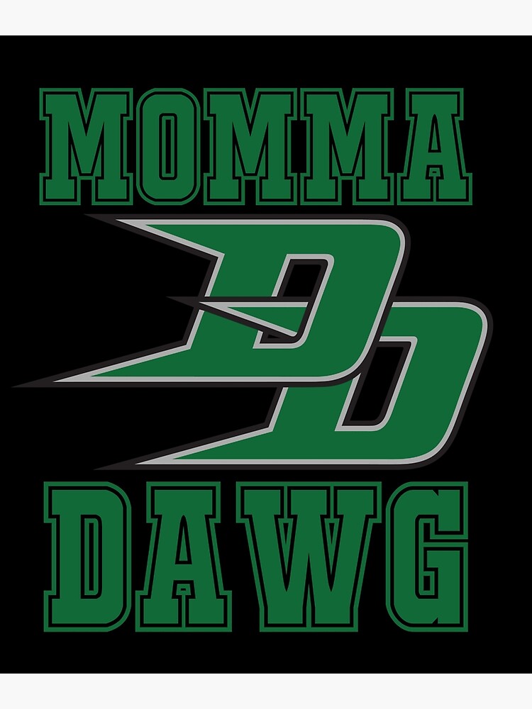 "Dirt Dawgs Baseball Logo Momma Dawg " Poster for Sale by two7designs ...