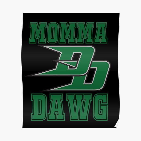 "Dirt Dawgs Baseball Logo Momma Dawg " Poster for Sale by two7designs ...