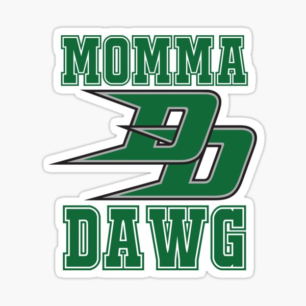 "Dirt Dawgs Baseball Logo Momma Dawg " Sticker for Sale by two7designs ...