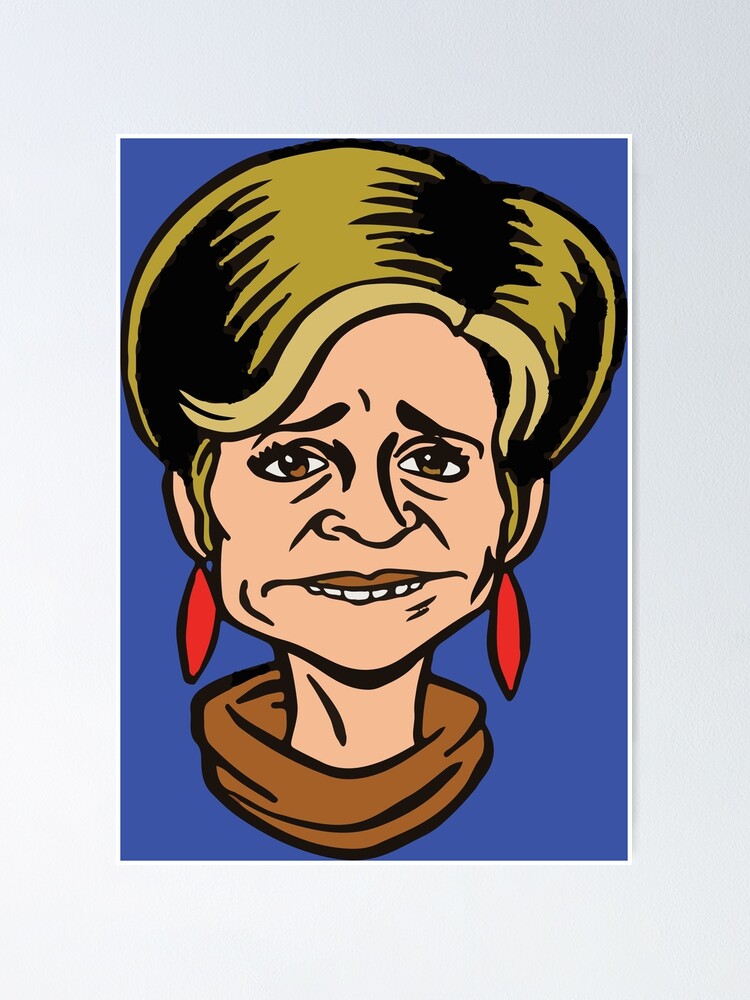 "Jerri Blank" Poster von scohoe | Redbubble