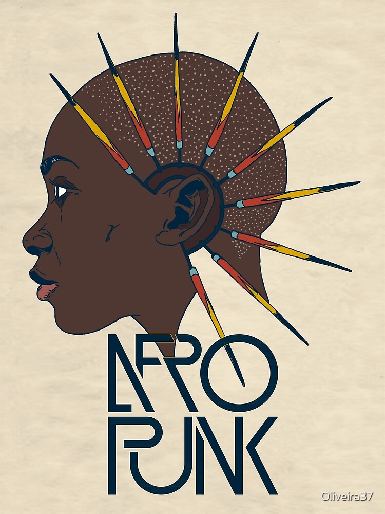 "AfroPunk" Poster for Sale by Oliveira37 | Redbubble