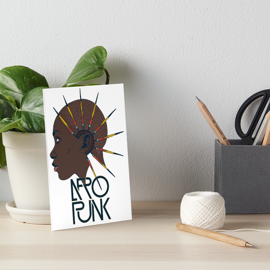 "AfroPunk" Poster for Sale by Oliveira37 | Redbubble