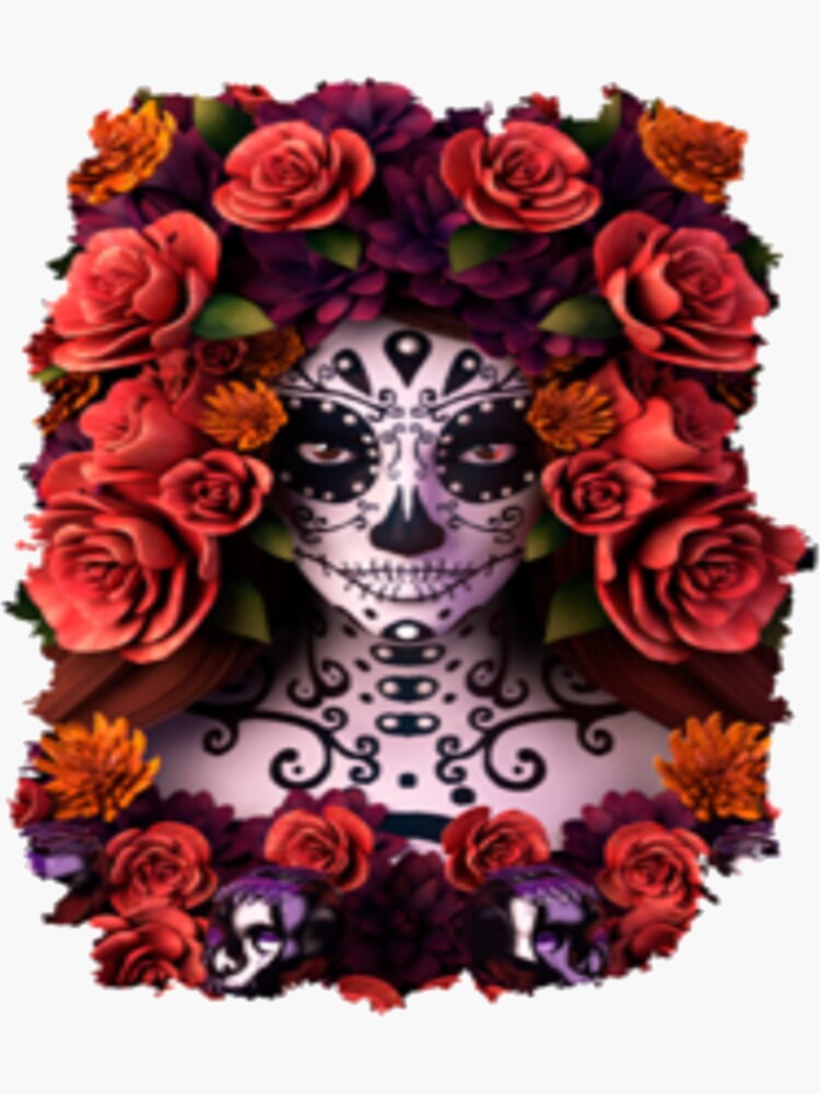 Sticker « CATRINA », par cordmarcos | Redbubble