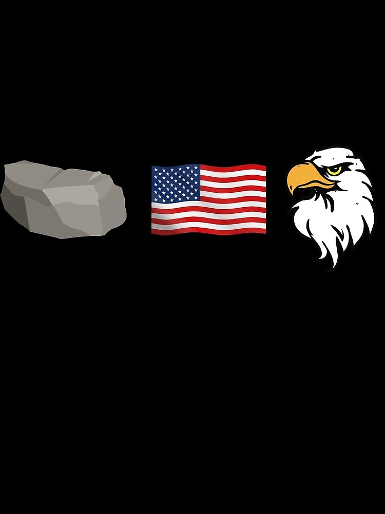 Rock Flag And Eagle Always Sunny Poster For Sale By Tubulartees Redbubble