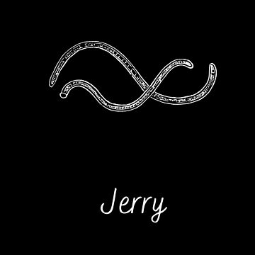"Tape Worm Jerry (Always Sunny)" Poster for Sale by TubularTees | Redbubble