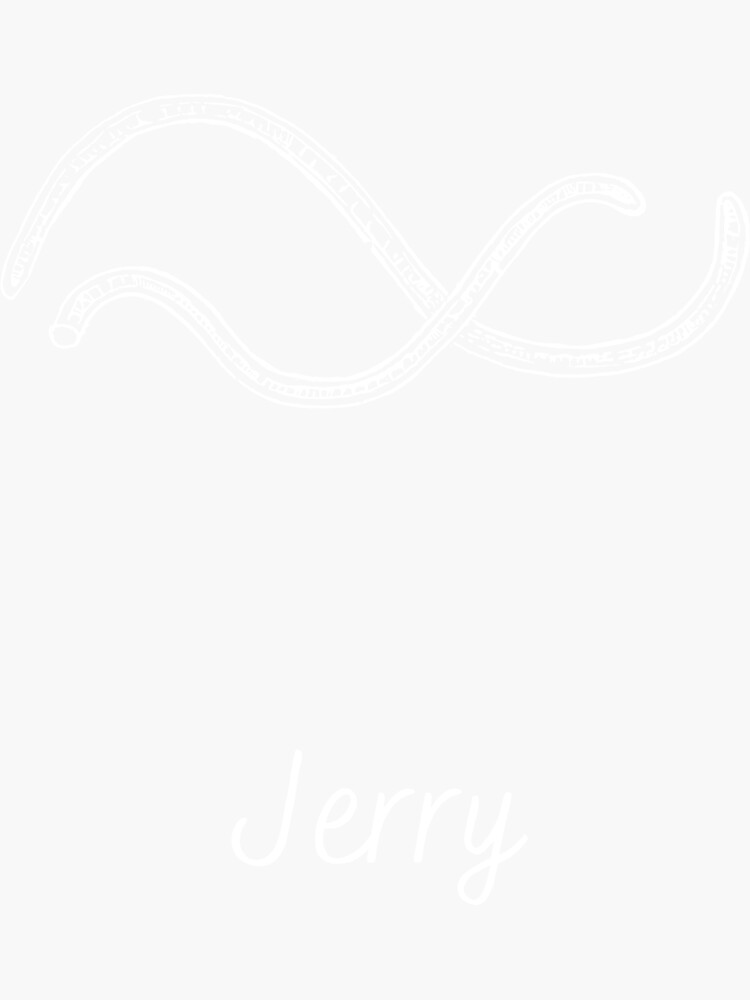 "Tape Worm Jerry (Always Sunny)" Sticker for Sale by TubularTees ...