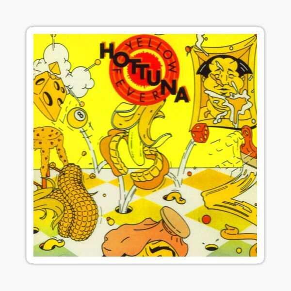 "hot yellow fever tour 2022 masept" Sticker for Sale by chsen63 | Redbubble