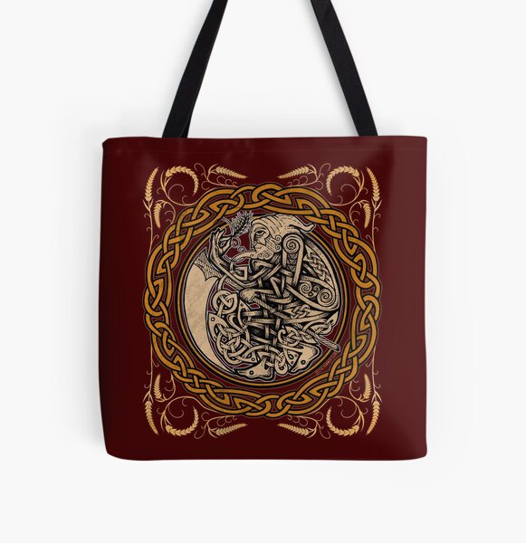 "Celtic Reaper" Tote Bag for Sale by celthammerclub | Redbubble