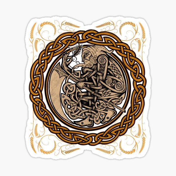 "Celtic Reaper" Sticker for Sale by celthammerclub | Redbubble