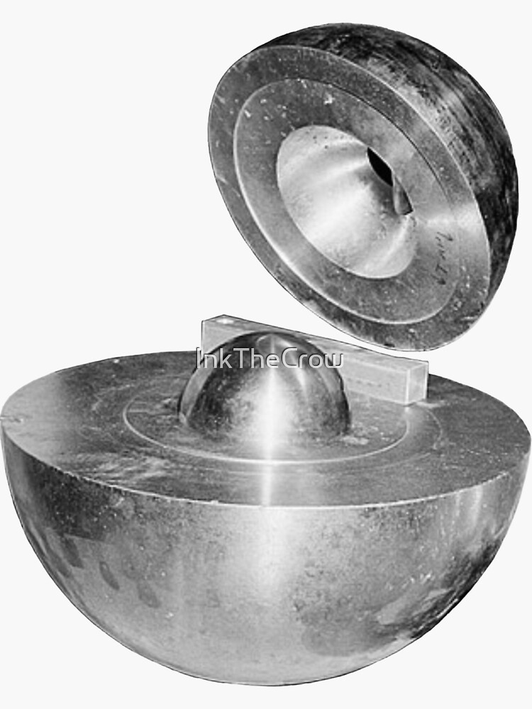 "I made the demon core go supercritical and all I got was this lousy t ...