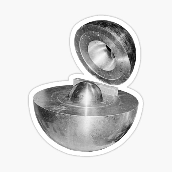 "I made the demon core go supercritical and all I got was this lousy t ...