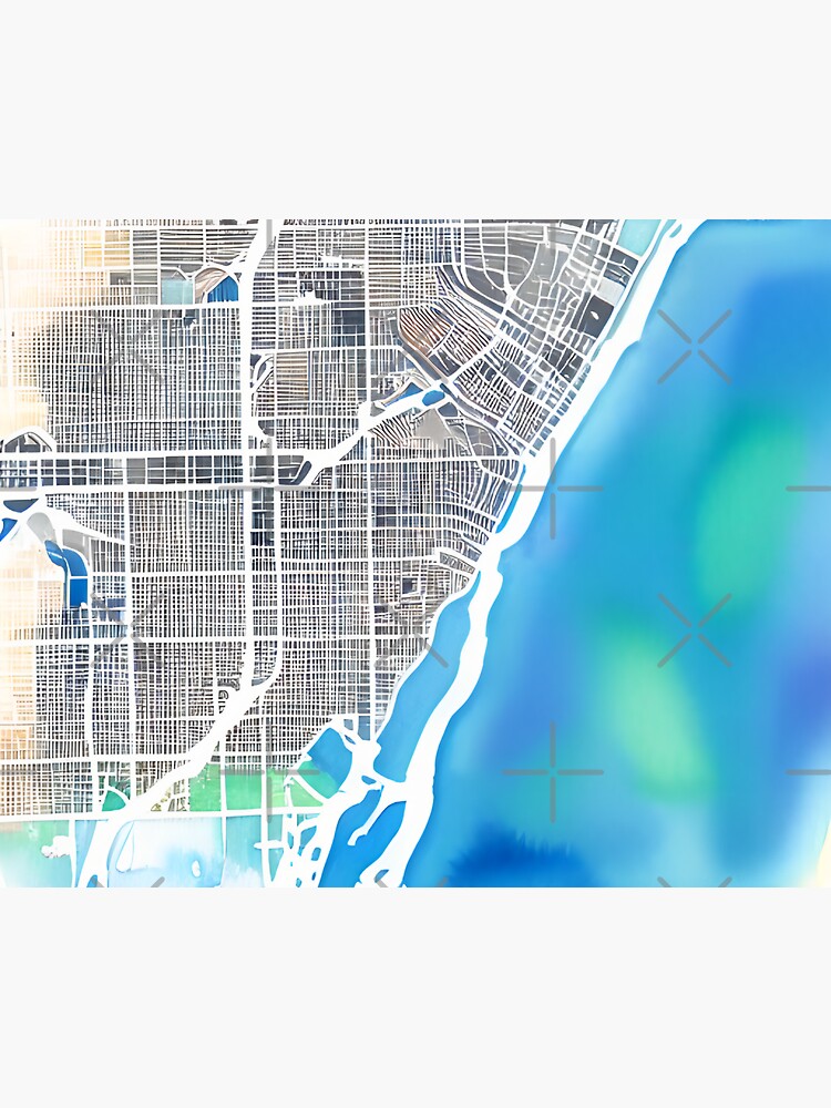 "Waterfront fake city" Sticker for Sale by skillunused | Redbubble