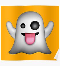 Snapchat Geist: Poster | Redbubble