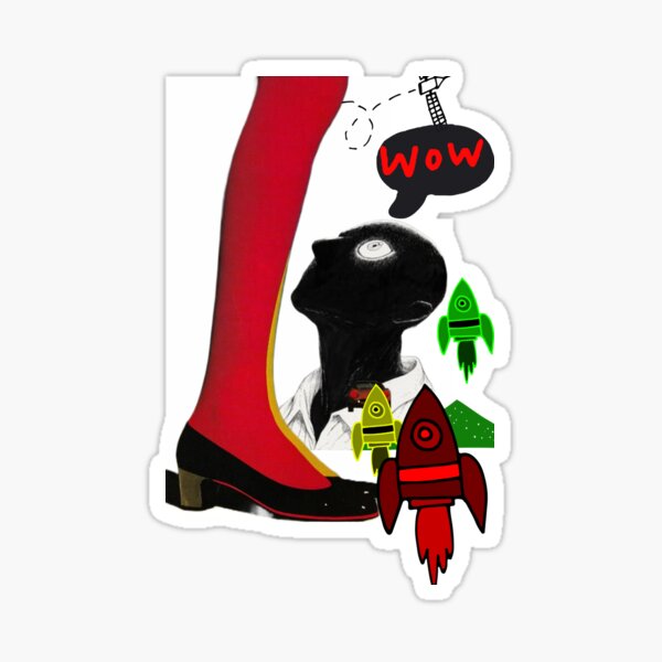 "Sketchy cool design 2022 collage" Sticker for Sale by youssefahm27 ...