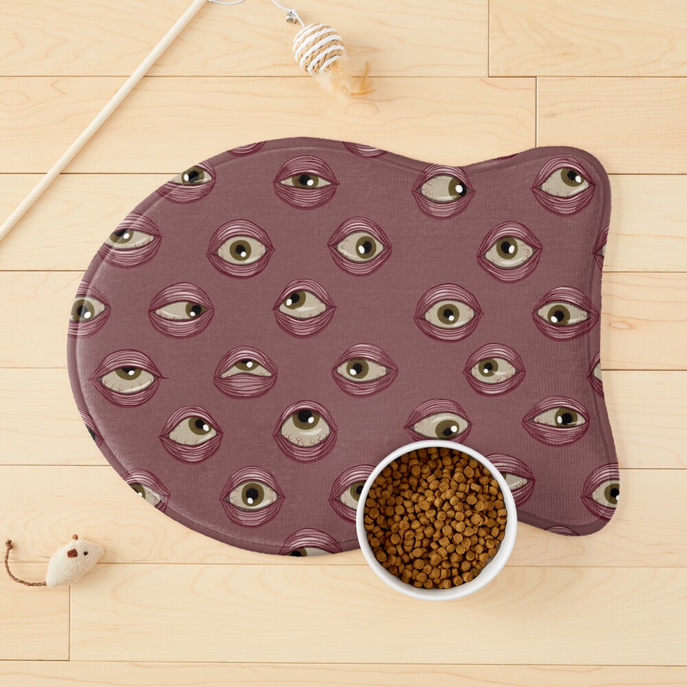 "Fleshy Eyeballs" Sticker for Sale by Jennifer Smith | Redbubble