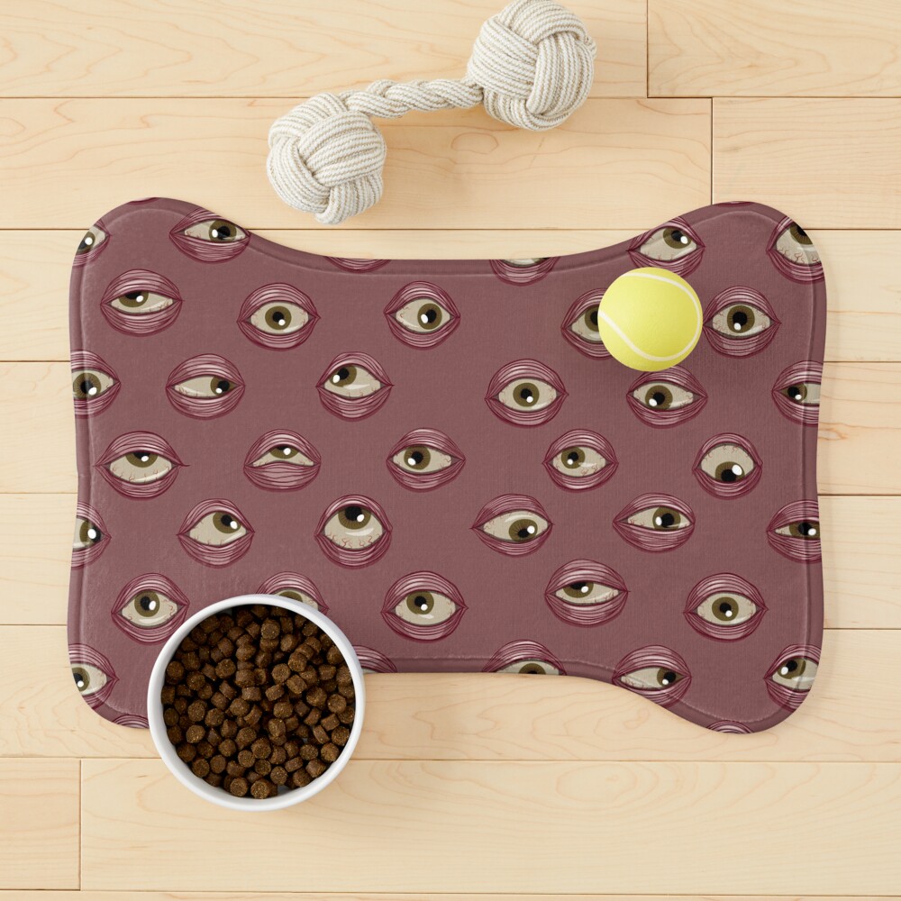 "Fleshy Eyeballs" Sticker for Sale by Jennifer Smith | Redbubble