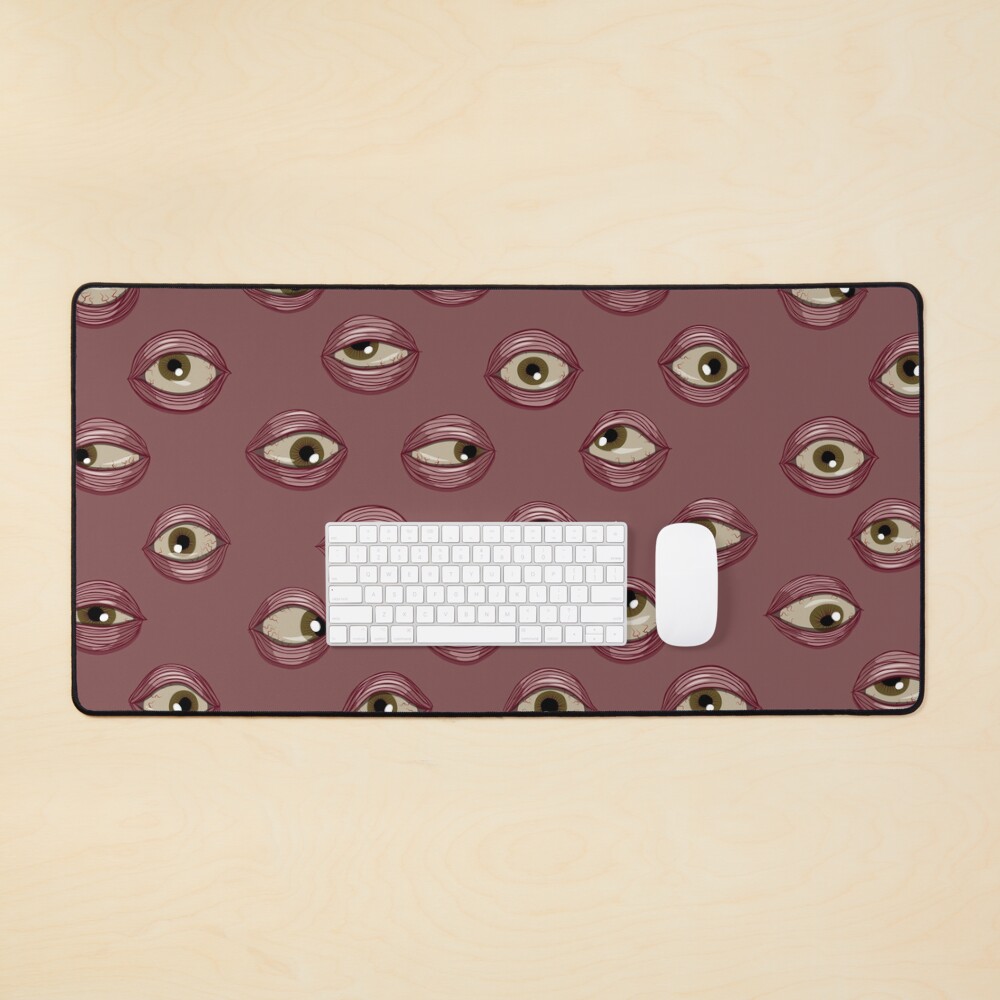 "Fleshy Eyeballs" Sticker for Sale by Jennifer-Smith | Redbubble