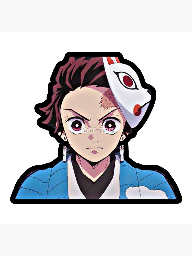 "Tanjiro ~ Demon Slayer" Art Print for Sale by lotr-fan | Redbubble