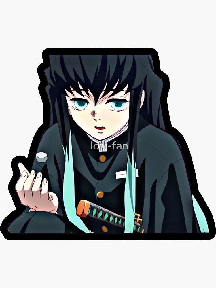 "Muichiro ~ Demon Slayer" Sticker for Sale by lotr-fan | Redbubble