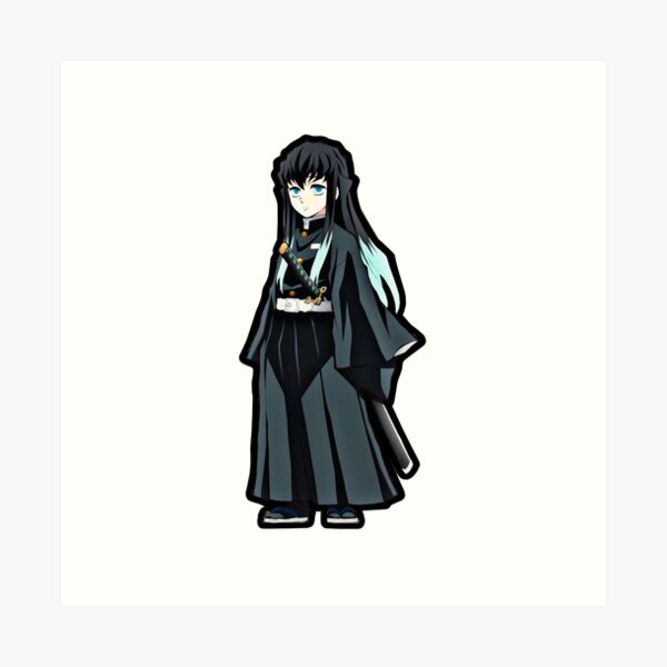 "Muichiro ~ Demon Slayer" Art Print for Sale by lotr-fan | Redbubble