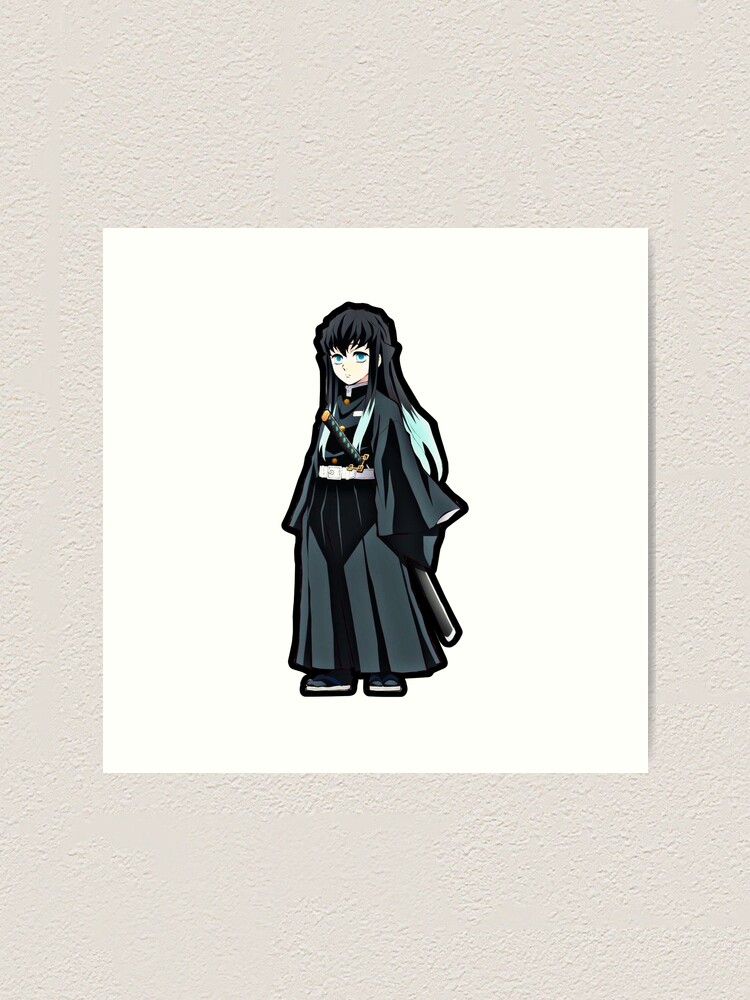 "Muichiro ~ Demon Slayer" Art Print for Sale by lotr-fan | Redbubble