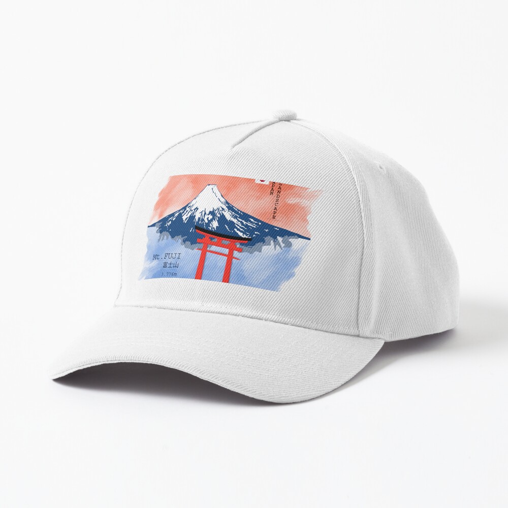 "Mount Fuji - Japan" Sticker for Sale by egede | Redbubble