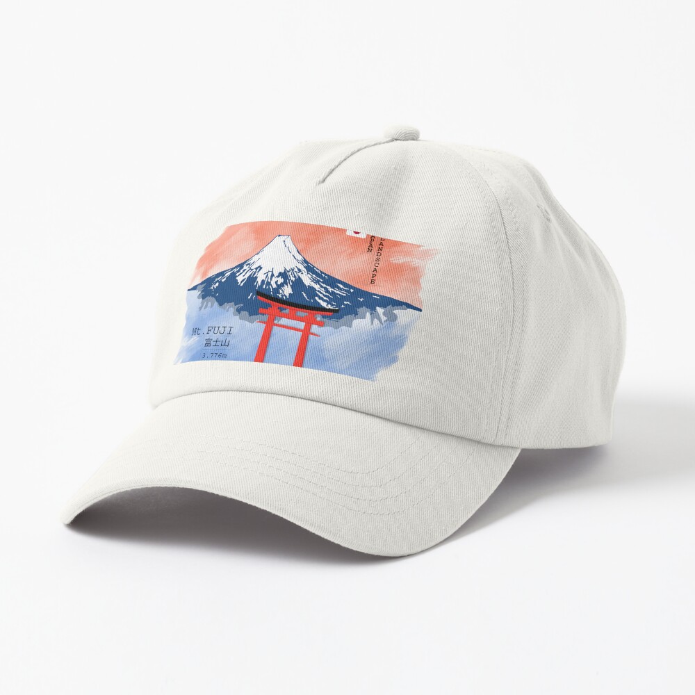 "Mount Fuji - Japan" Sticker for Sale by egede | Redbubble