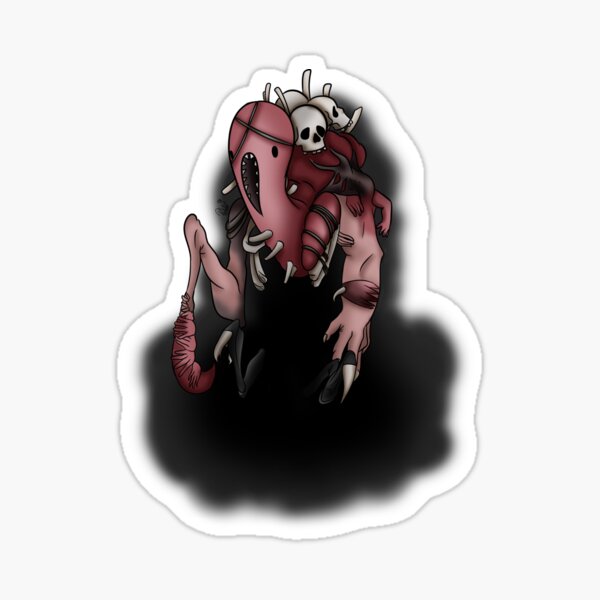 "The Dredge (DBD Set)" Sticker for Sale by PotatoFluff | Redbubble