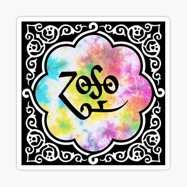 "zoso ori tour 2022 masept" Sticker for Sale by halladay | Redbubble