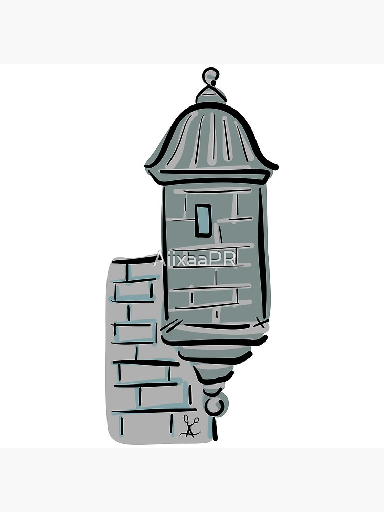 "Garita" Metal Print for Sale by AiixaaPR | Redbubble